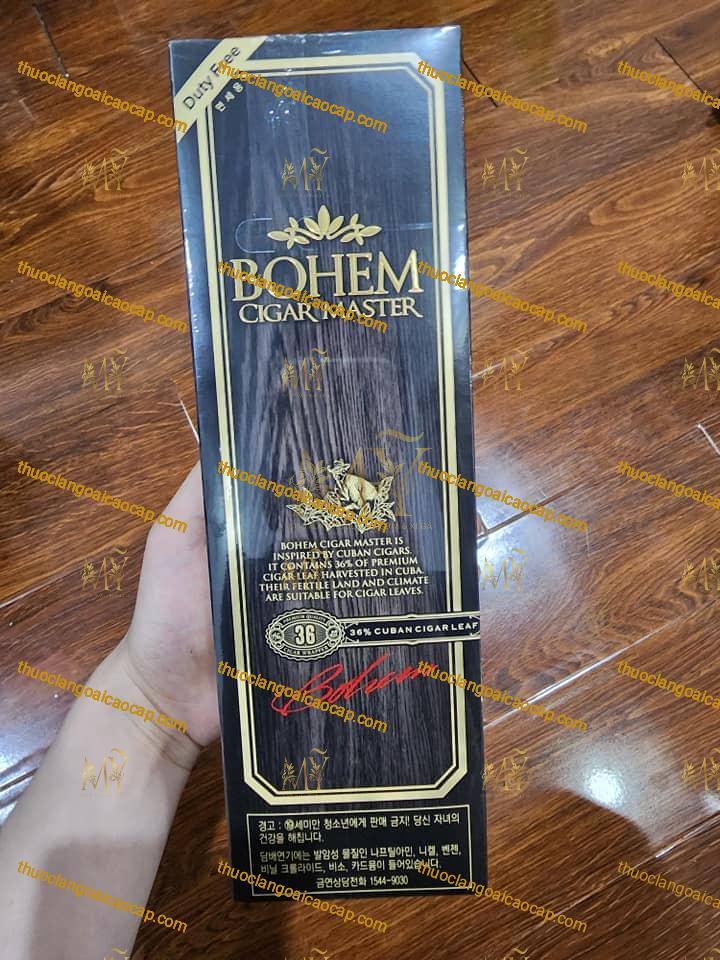 Thuốc Lá Bohem Cigar Mini No.1 , No.5, No.6 (Sách Tay Hàn Quốc) - %siten