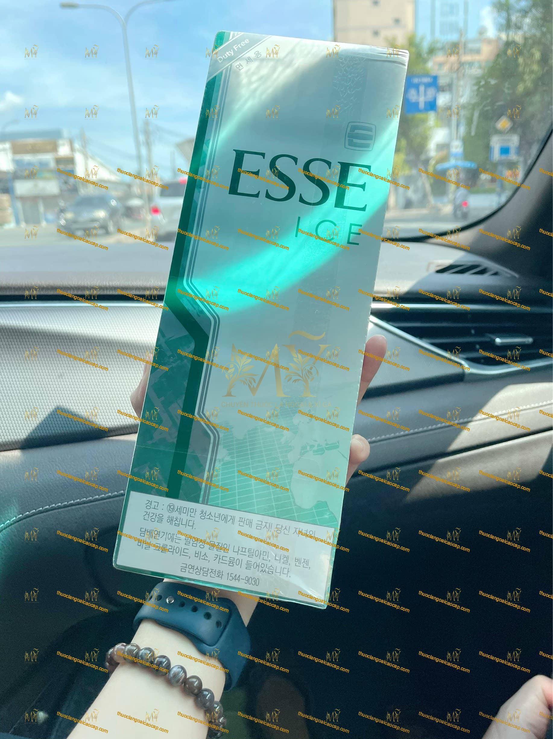 Thuốc lá Esse Change 1mg + Esse ICE Với Viên Bấm Bạc Hà The Mát Dịu Nhẹ ...