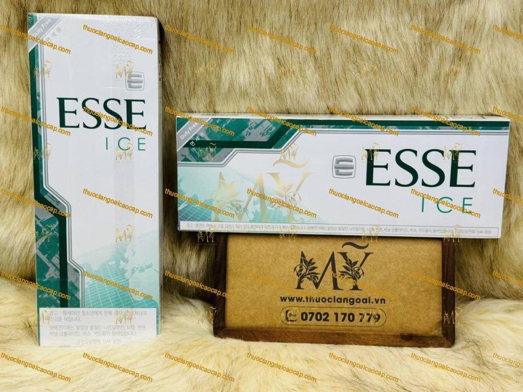 Thuốc lá Esse Change 1mg + Esse ICE Với Viên Bấm Bạc Hà The Mát Dịu Nhẹ ...